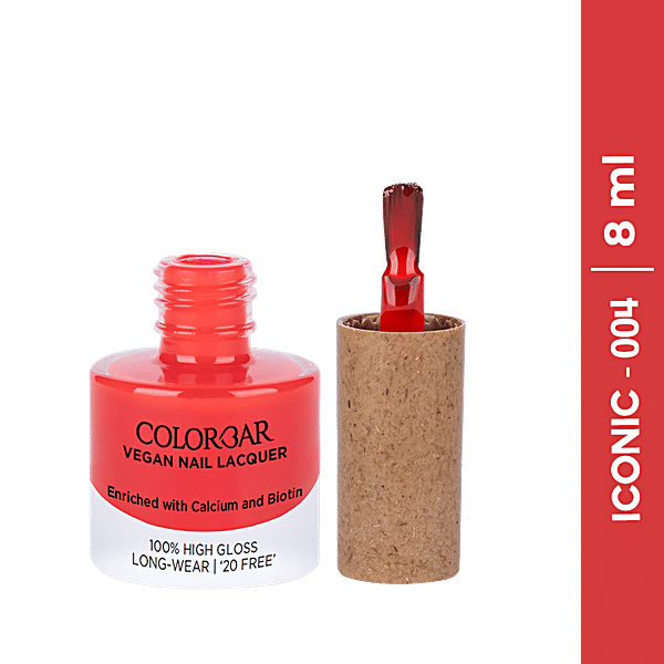 Buy ColorBar Vegan Nail Lacquer - Calcium Enriched, Chip Resistant ...