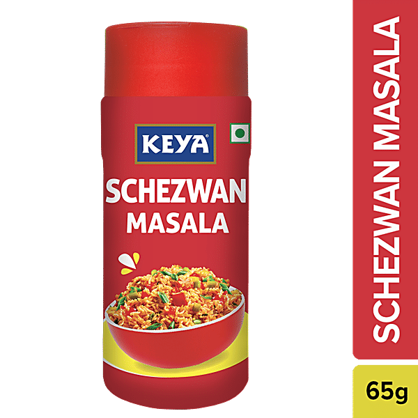 Buy Keya Schezwan Fried Rice Masala - Richly Flavoured Spicy Masala ...
