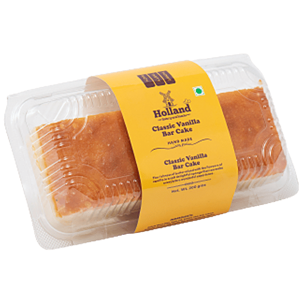 Buy Holland Bakery & Snacks Premium Vanilla Cake - Teatime Snack Online ...