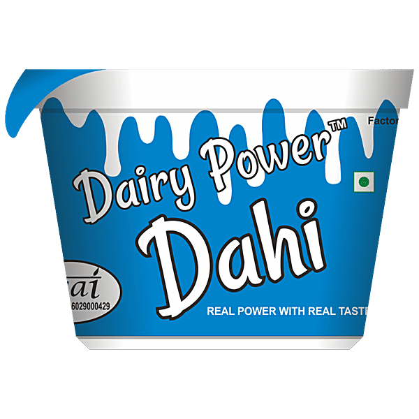 Buy Dairy Power Dahi/Curd - Thick Texture, Rich In Healthy Bacteria ...