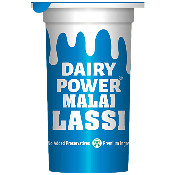 Buy Dairy Power Malai Lassi - Refreshing, Creamy Texture Online at Best ...
