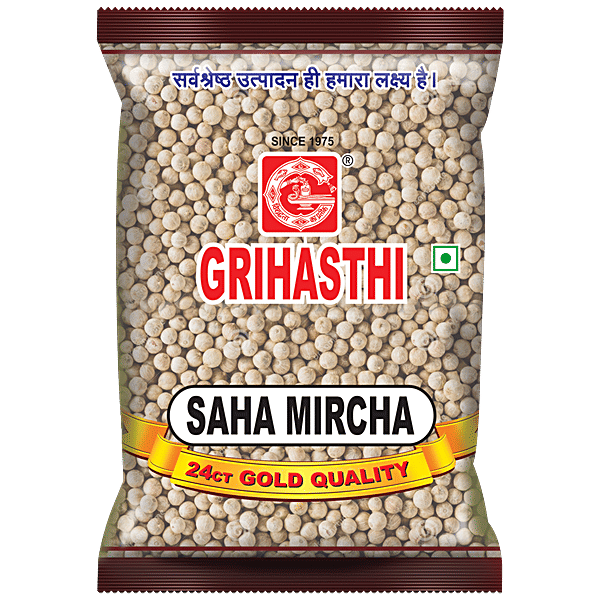 Buy Grihasthi Saha Mircha - Premium, Natural & Pure, No Preservatives ...
