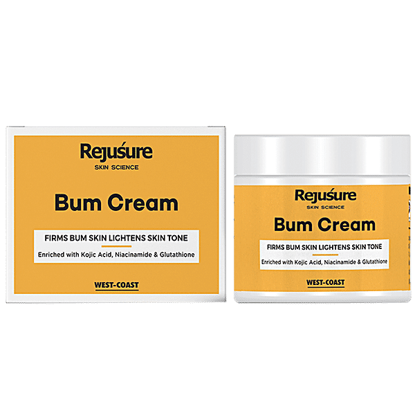 Buy Rejusure Bum Cream – Firms Bum Skin Lightens Skin Tone, Complete ...