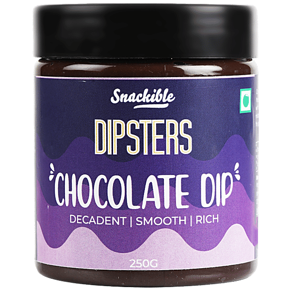 Buy Snackible Dipsters Chocolate Dip - Smooth, Rich, Sweet Online at ...