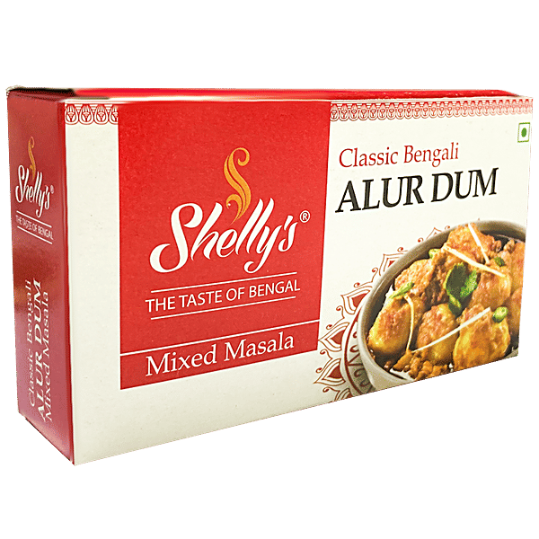 Buy Shellys Classic Bengali Alur Dum Mixed Masala For Potato Dish ...