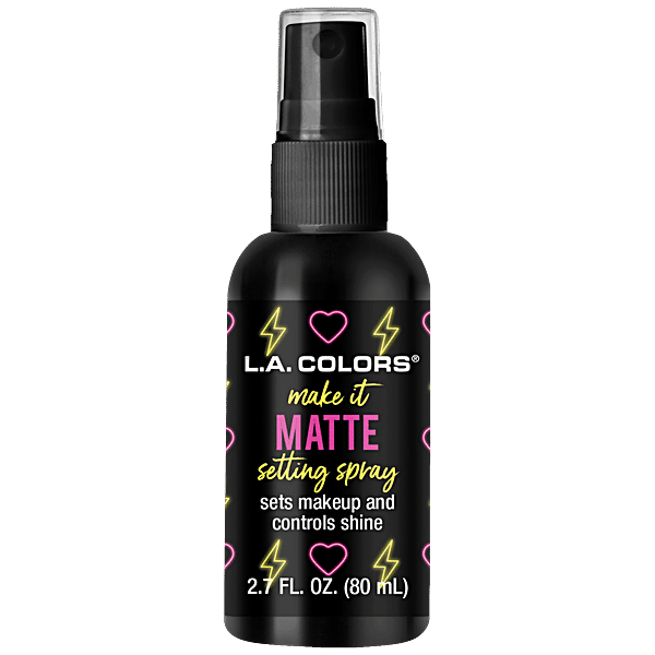 Buy L.A.Colors Make It Matte Setting Spray - Sets & Extends Makeup Wear ...
