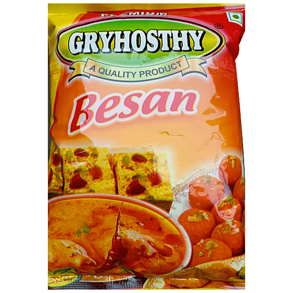 Buy Gryhosthy Besan - Rich In Protein Online at Best Price of Rs 40.5 ...