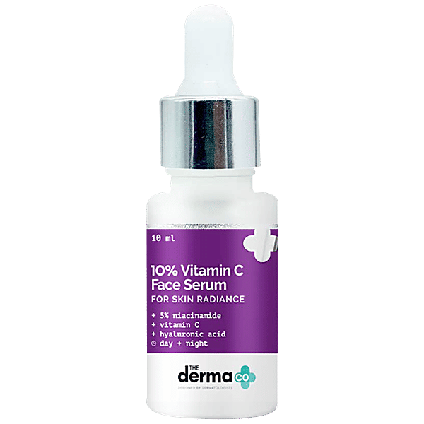 Buy The Derma Co 10% Vitamin C Face Serum - With Niacinamide ...
