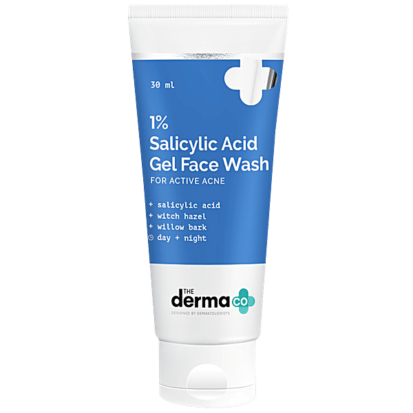 Buy The Derma Co 1% Salicylic Acid Gel Face Wash - With Witch Hazel ...