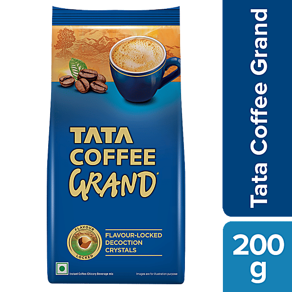 Buy Tata Coffee Grand Instant Coffee - Rich, Fresh & Aromatic Online at ...