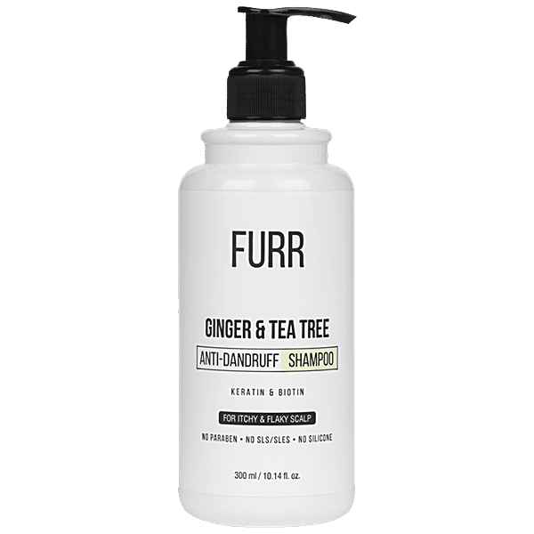 Buy Furr By Pee Safe Ginger & Tea Tree Anti Dandruff Shampoo With ...
