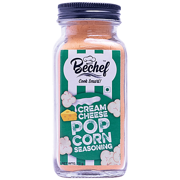Buy Bechef Cream Cheese Popcorn Seasoning Mix - Enhance Taste & Flavour ...
