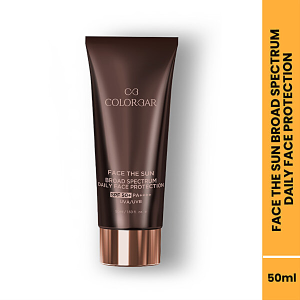 Buy ColorBar Face The Sun Broad Spectrum Daily Face Protector Sunscreen ...