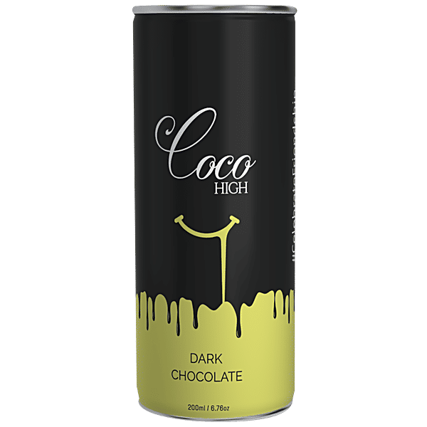 Buy Coco High Dark Chocolate Drink - Ready To Serve, Rich & Smooth ...