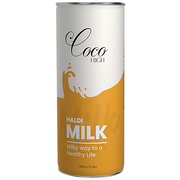 Buy Coco High Haldi Milk Flavoured Drink - Rich In Antioxidants ...