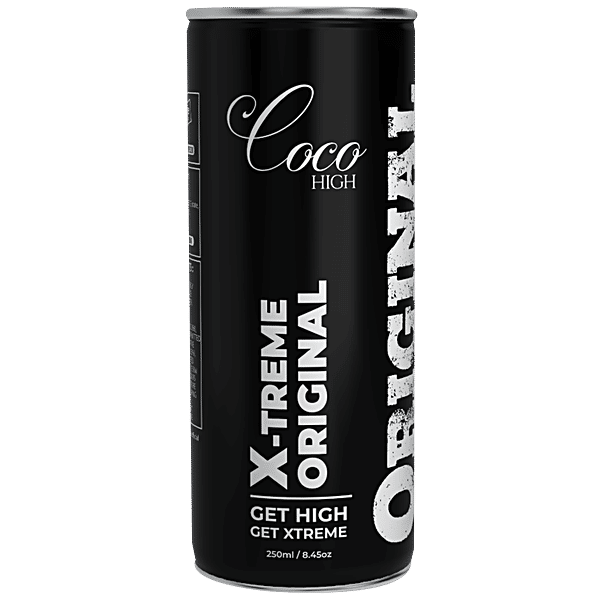 Buy Coco High X-Treme Original Energy Drink - Rich In Protein ...