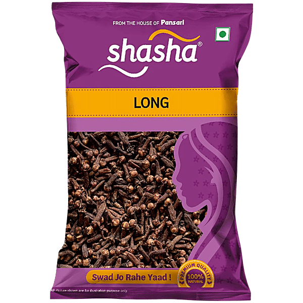 Buy SHASHA Laung - Whole, Premium Quality, All Natural, Kitchen ...