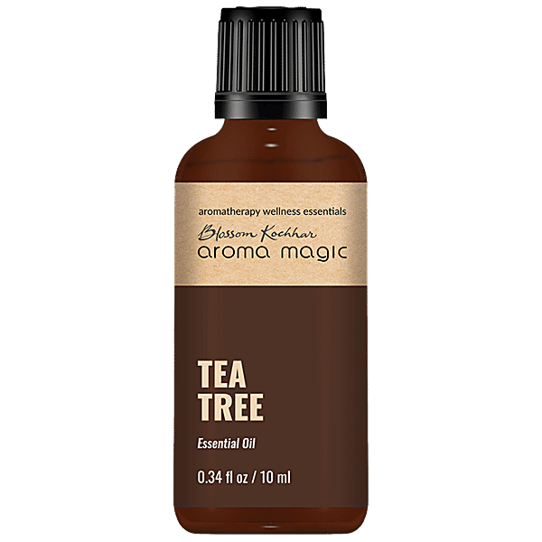 Buy Aroma Magic Tea Tree Essential Oil - Immunity Booster, Treats Acne ...