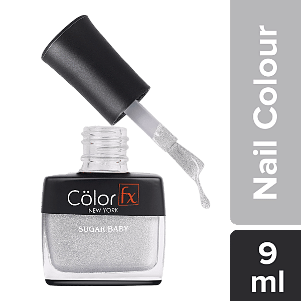 Buy Color Fx Sugar Baby Wedding Collection Nail Enamel - Long-lasting ...