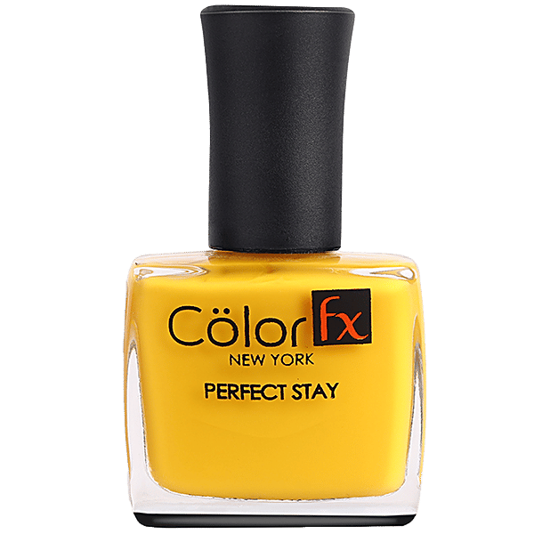 Buy Color Fx Perfect Stay Basic Collection Nail Enamel - Long-lasting ...