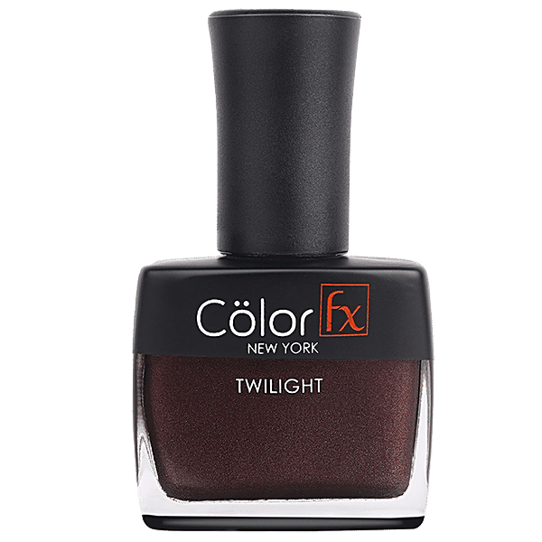 Buy Color Fx Twilight Festive Collection Nail Enamel - Long-lasting ...