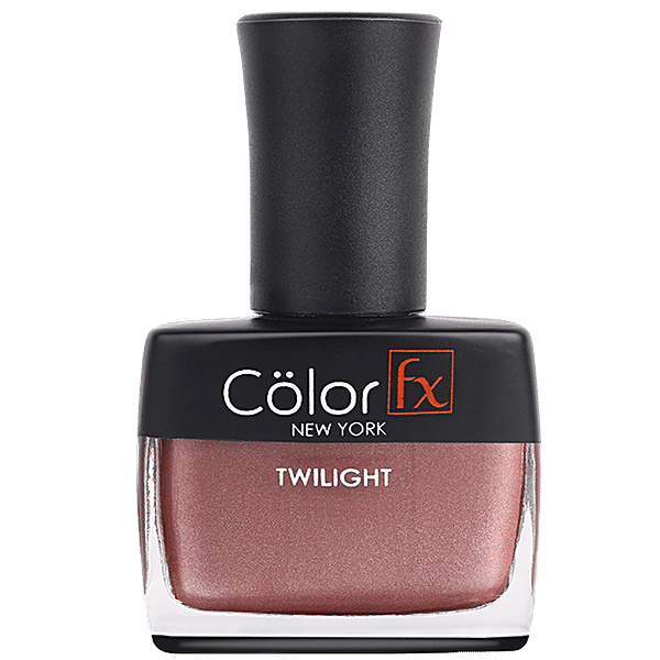 Buy Color Fx Twilight Festive Collection Nail Enamel - Long-lasting ...