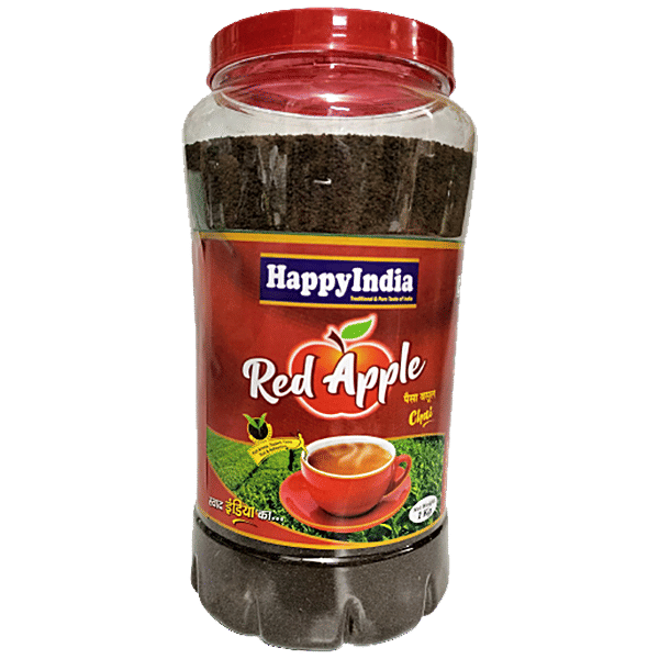 Buy HAPPY INDIA Red Apple Tea - Refreshing Aroma & Taste Online at Best ...