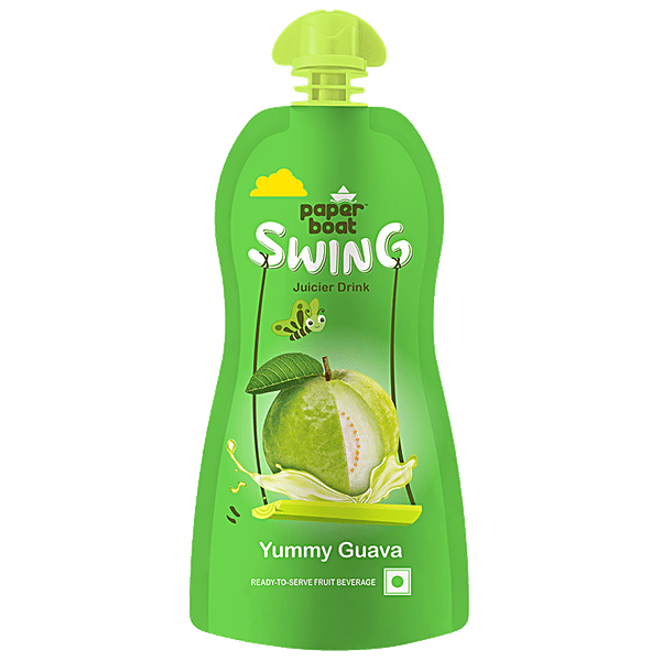 Buy Paperboat Swing Swing Juicer Drink - Yummy Guava, Thick ...