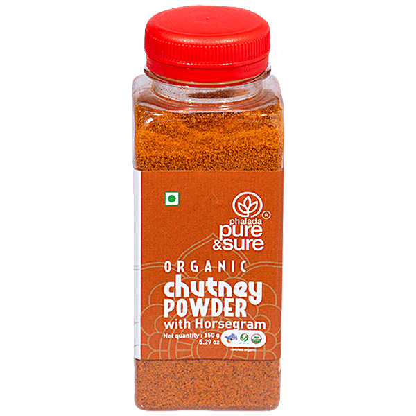 Buy Phalada Pure & Sure Organic Chutney Powder With Horsegram ...