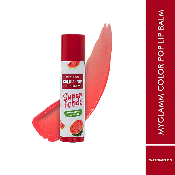 Buy MyGlamm MyGlamm Color Pop Lip Balm Online at Best Price of Rs 160 ...