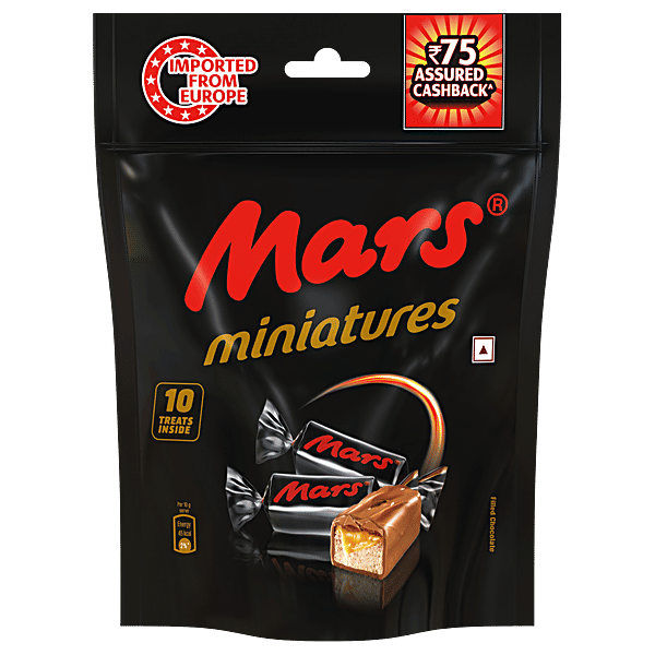 Buy Mars Mars Caramel Miniatures Chocolate Pack Online at Best Price of ...
