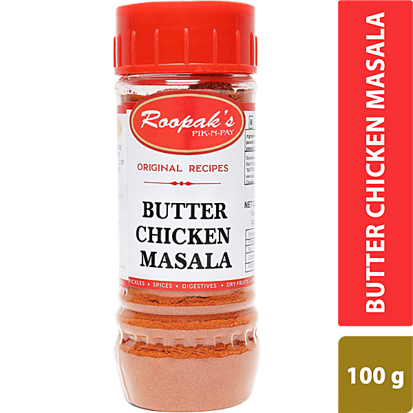 Buy ROOPAK'S PIK-N-PAY Butter Chicken Masala - Natural & Pure, Spice ...