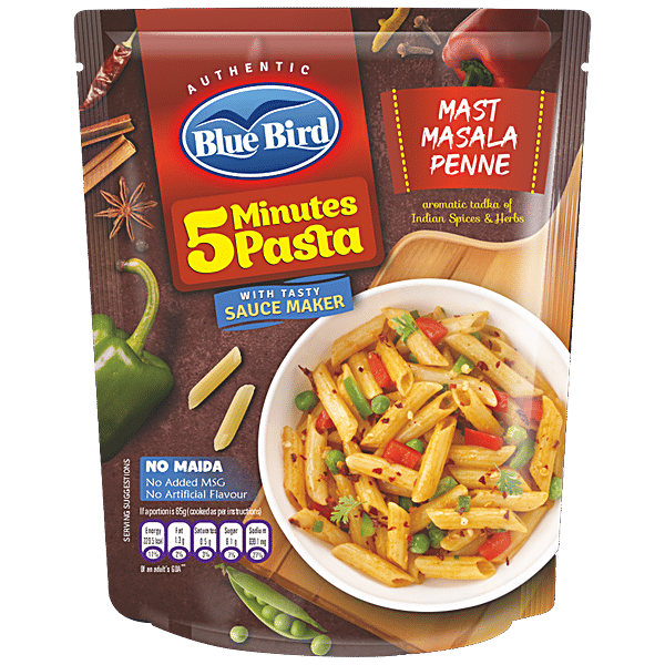 Buy Blue Bird 5 Minutes Pasta Mast Masala Penne With Sauce Maker - Lip ...
