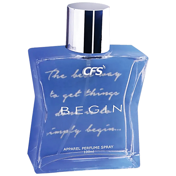 Buy Cfs Begin - Blue, Perfume Spray, Long Lasting Fragrance Online at ...