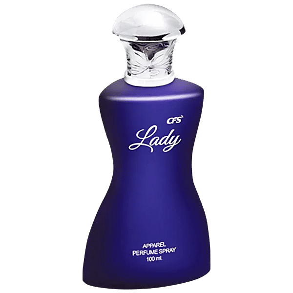 Buy Cfs Lady - Perfume Spray, Long Lasting Fragrance Online at Best ...
