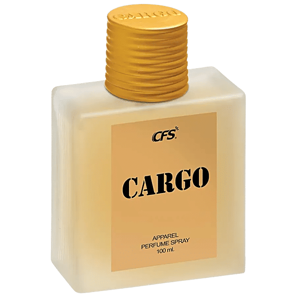 Buy CFS Cargo - Khakhi, Perfume Spray, Long Lasting Fragrance Online at ...