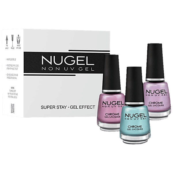 Buy Nugel Gel Lacquer - Zero-chip, Heavily Pigmented Online at Best ...