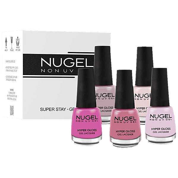 Buy Nugel Gel Lacquer - Zero-chip, Heavily Pigmented Online at Best ...