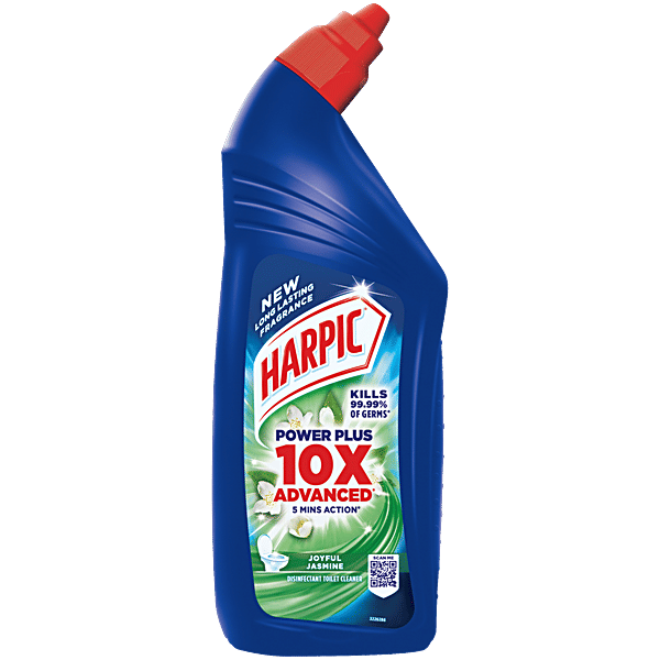 Buy Harpic Power Plus 10x Max Clean Disinfectant Toilet Cleaner ...