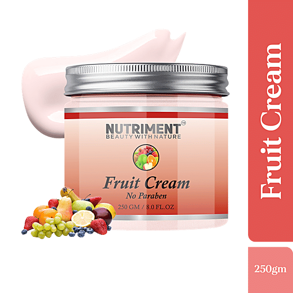 Buy Nutriment Fruit Moisturising Cream For Youthful Beauty Online at ...