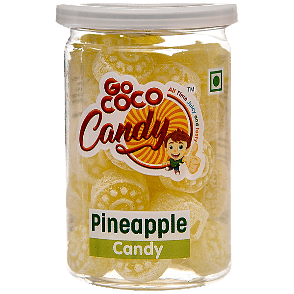 Buy GO COCO Pineapple Candy - Premium, Juicy & Tasty Online at Best ...
