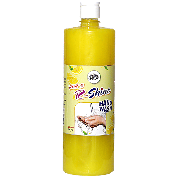Buy DNR's R-Shine Handwash - Gentle On Skin, Removes Germs, Lemon ...