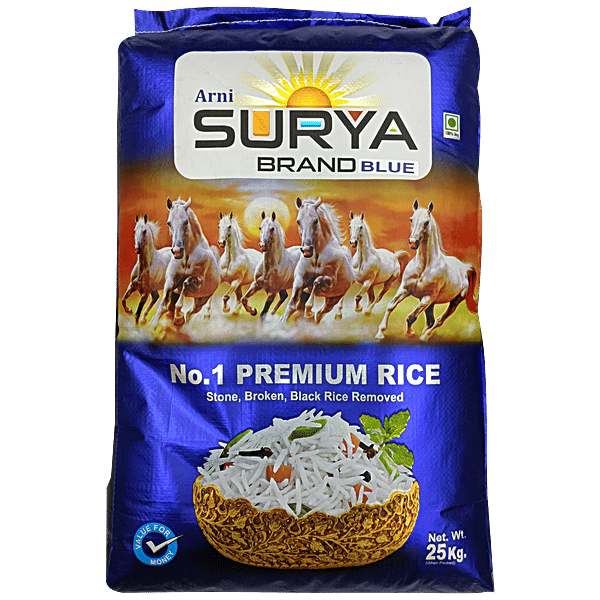 Buy Surya Surya Blue Boiled Rice - Premium, Clean & Pure Online at Best ...
