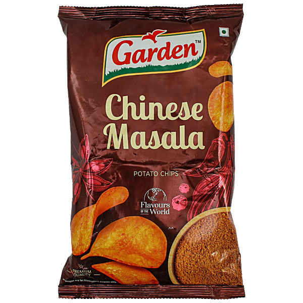Buy Garden Potato Chips - Chinese Masala Flavour, Cripsy, Crunchy ...