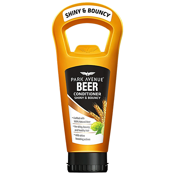 Buy Park Avenue Beer Conditioner - For Shiny & Bouncy Hair Online at ...