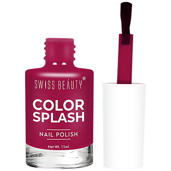 Buy Swiss Beauty Color Splash Nail Polish Online at Best Price of Rs 69 ...