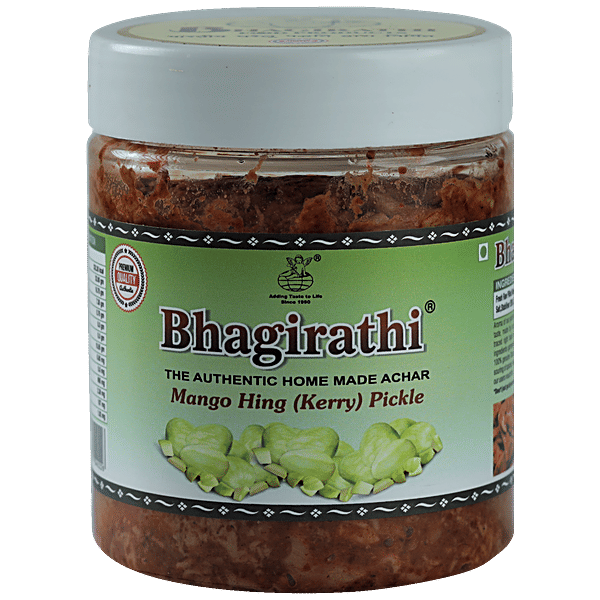 Buy Bhagirathi Mango Hing Kerry Pickle - Authentic Home Made Achar ...