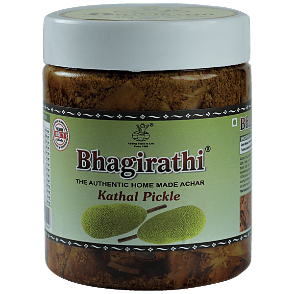 Buy Bhagirathi Kathal Pickle - Jackfruit, Authentic Home Made Achar ...