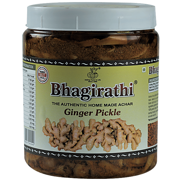 Buy Bhagirathi Ginger Pickle - Authentic Home Made Achar Online at Best ...