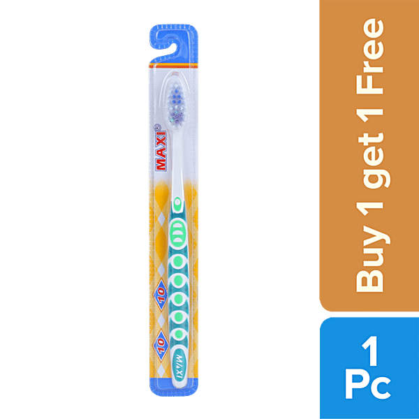 Buy MAXI 10 on 10 Toothbrush Online at Best Price of Rs 30 - bigbasket